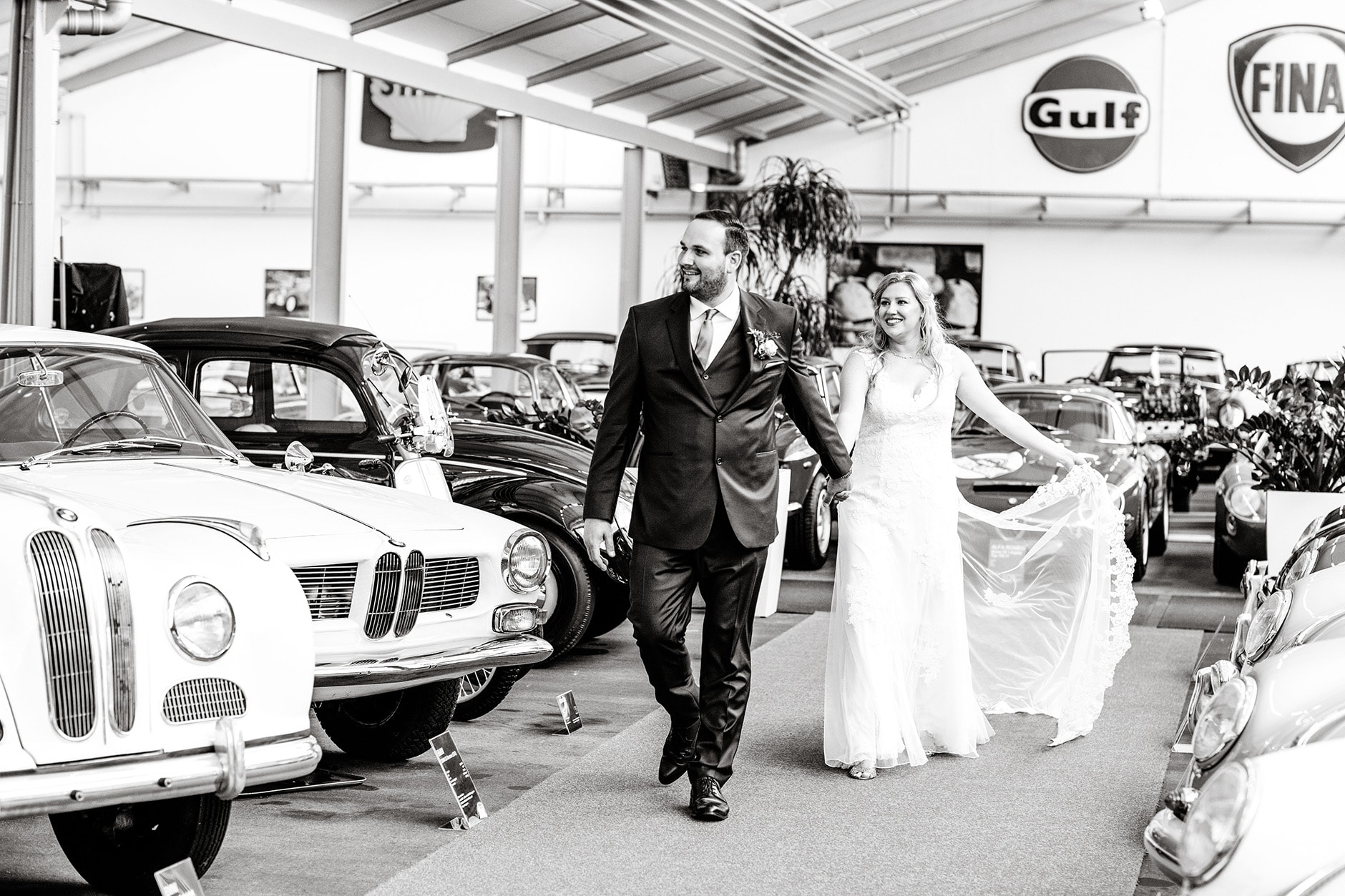 Als Hochzeitsfotograf im Dauphin Speed Event in Hersbruck ...