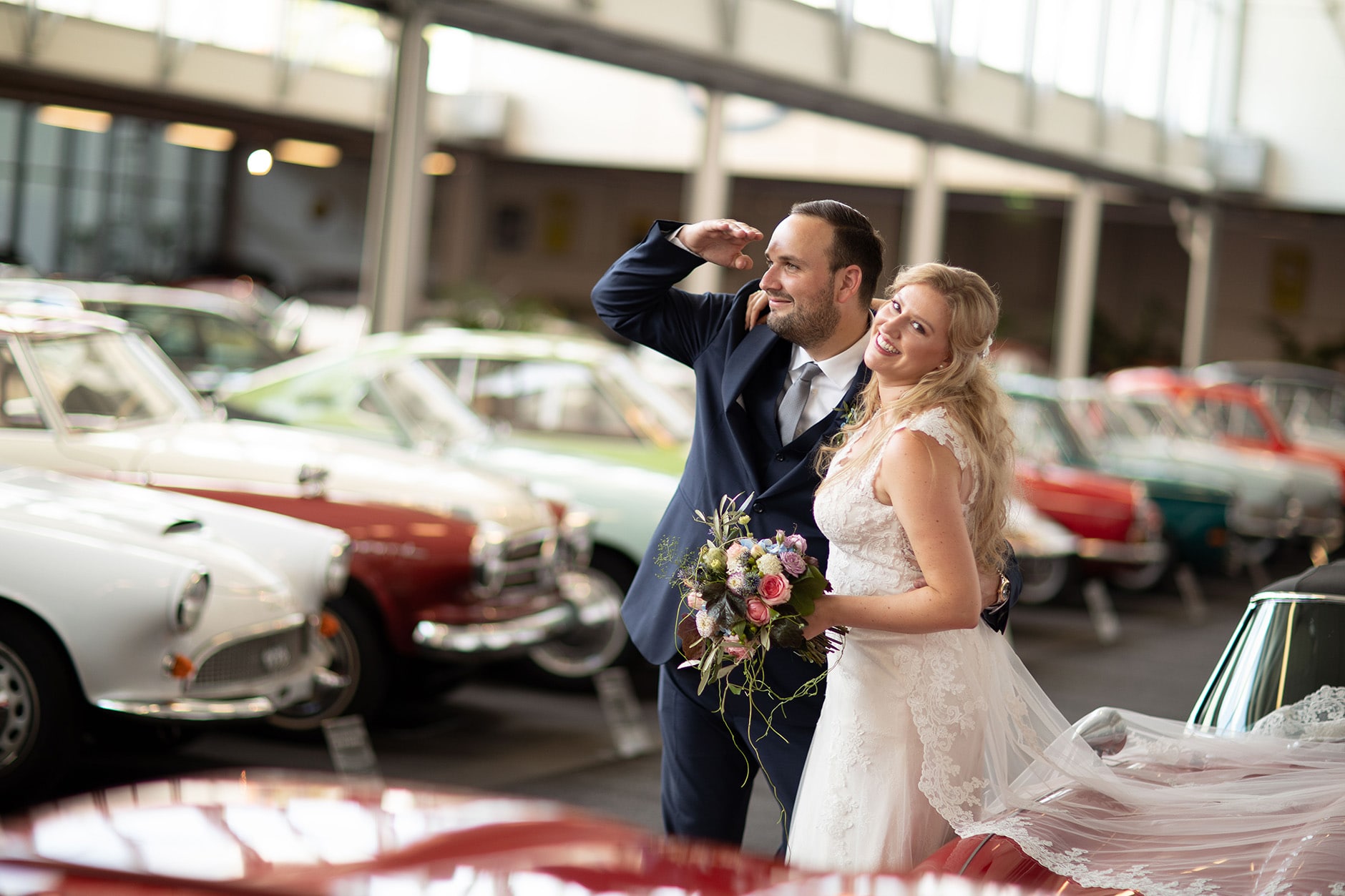 Als Hochzeitsfotograf im Dauphin Speed Event in Hersbruck ...